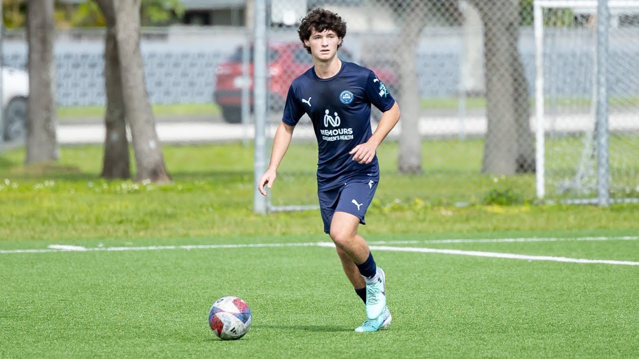 Jackson Schroeder NAC 2024 highlights - YouTube