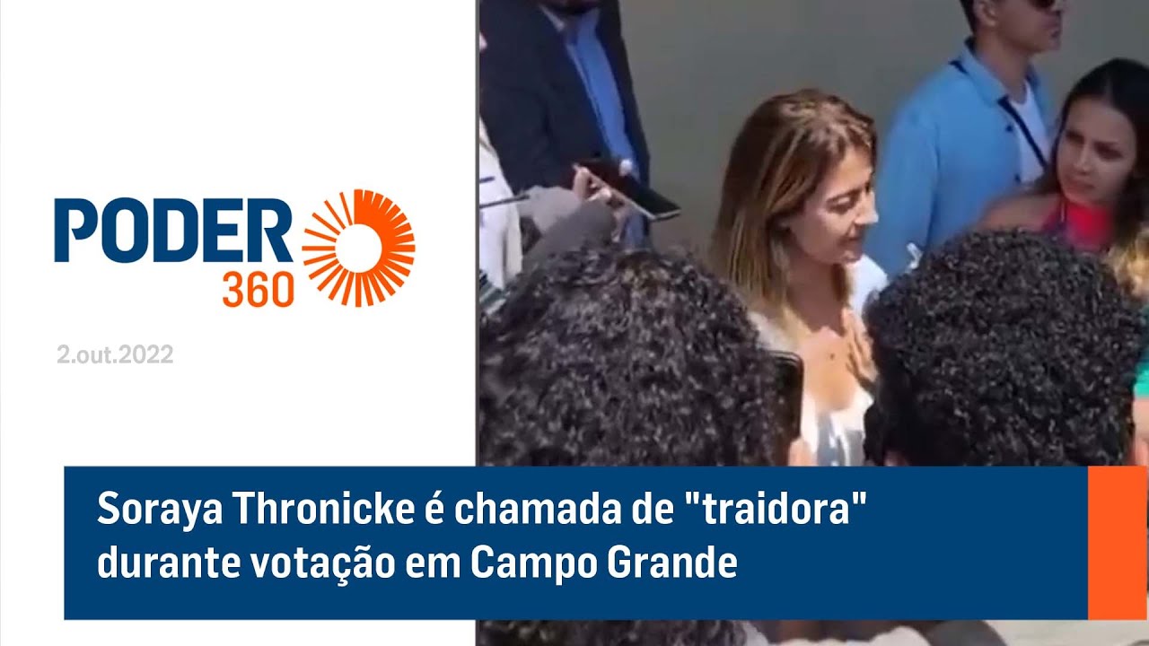 Soraya Thronicke é chamada de "traidora" durante votação em Campo ...