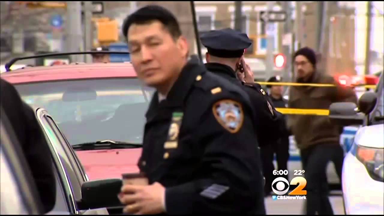 Search On For Suspect Who Struck, Dragged NYPD Cop With ATV - YouTube