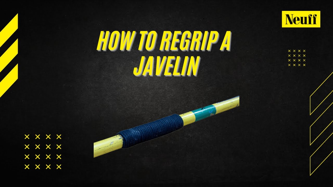 How to Regrip a Javelin - YouTube