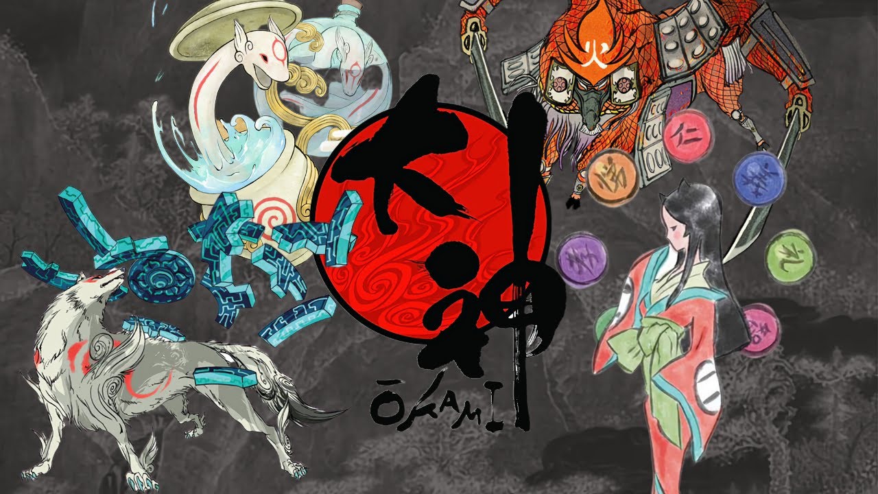 Bantu Princess Fuse, Amaterasu Melawan Crimson Helm - Okami HD Gameplay ...