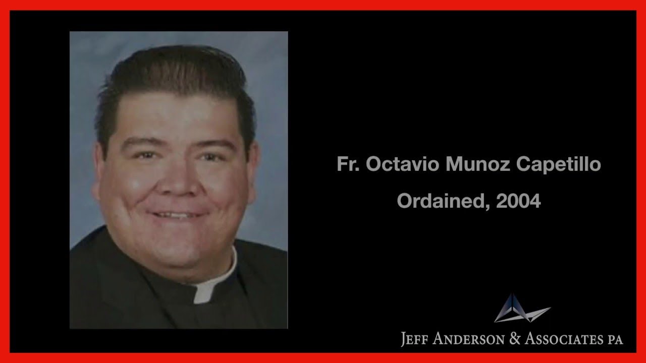 Priest Accused of Sexual Abuse: Octavio Munoz Capetillo (Chicago) - YouTube