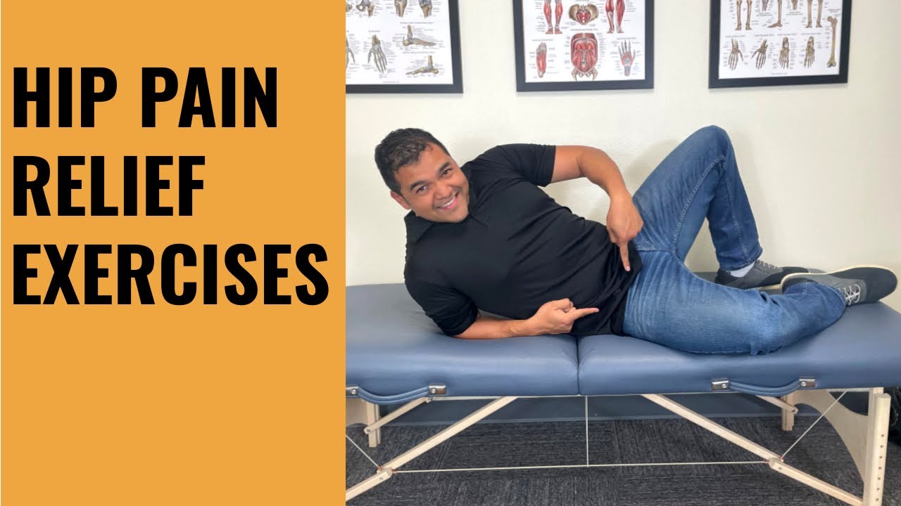 Top 4 Exercises & Stretches That Actually Give You Hip Pain Relief ...