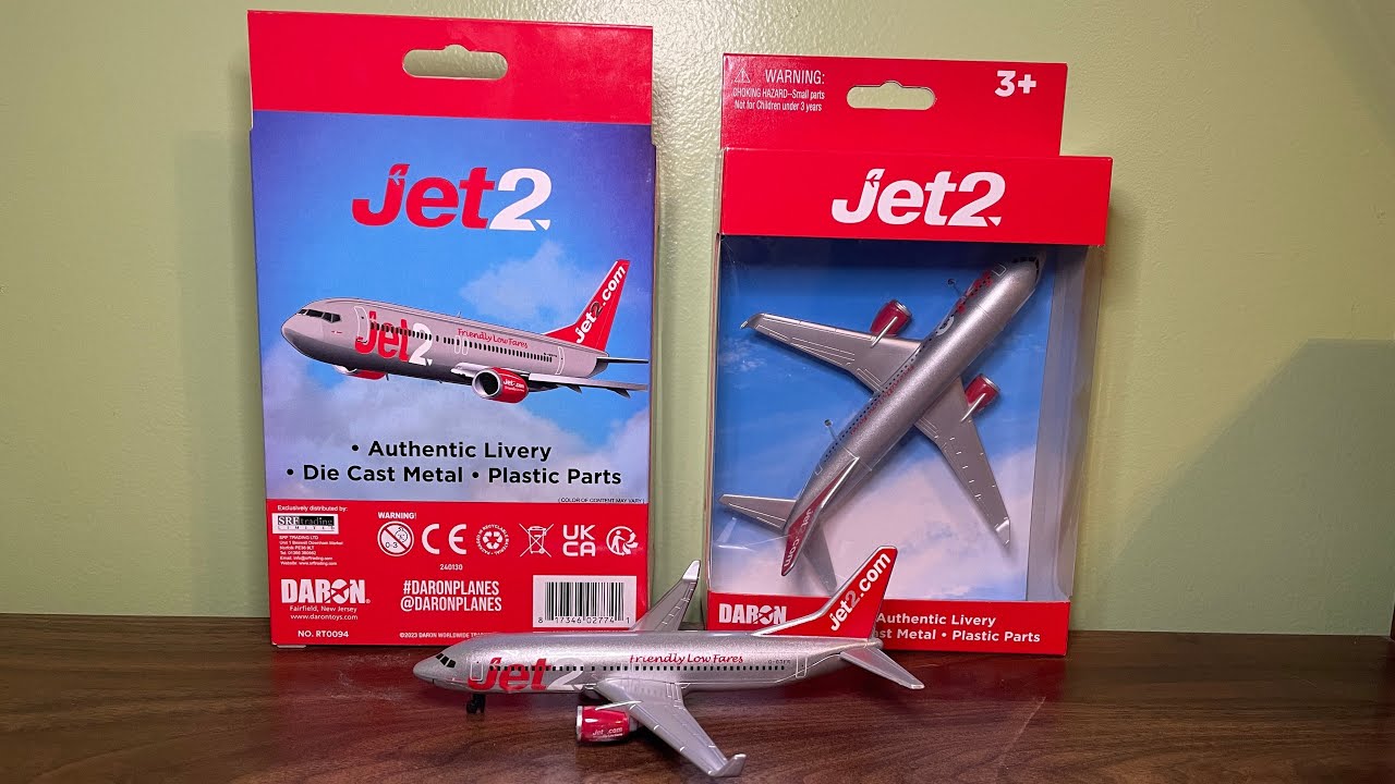 *Newly Updated* Daron Jet2 Airlines Boeing 737 Single Plane Full ...