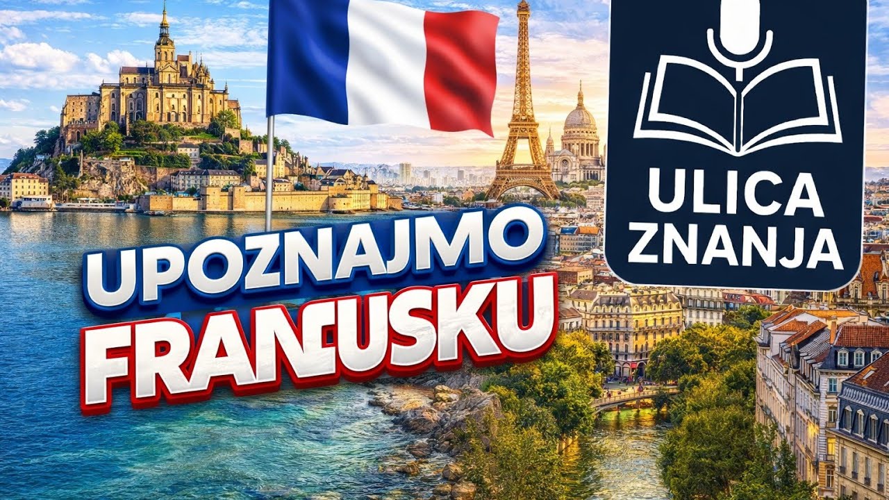 Upoznajmo Francusku #education #history #france - YouTube