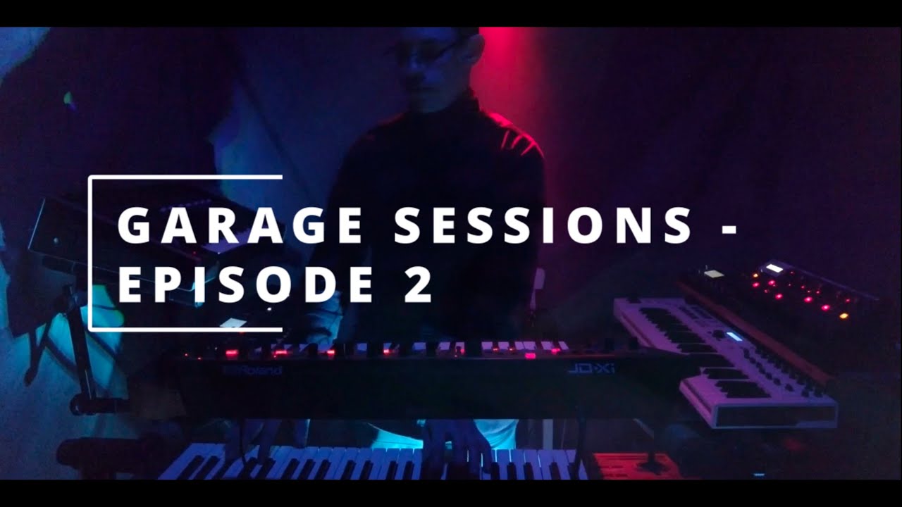 Garage sessions - Episode 2 live ambient music - YouTube