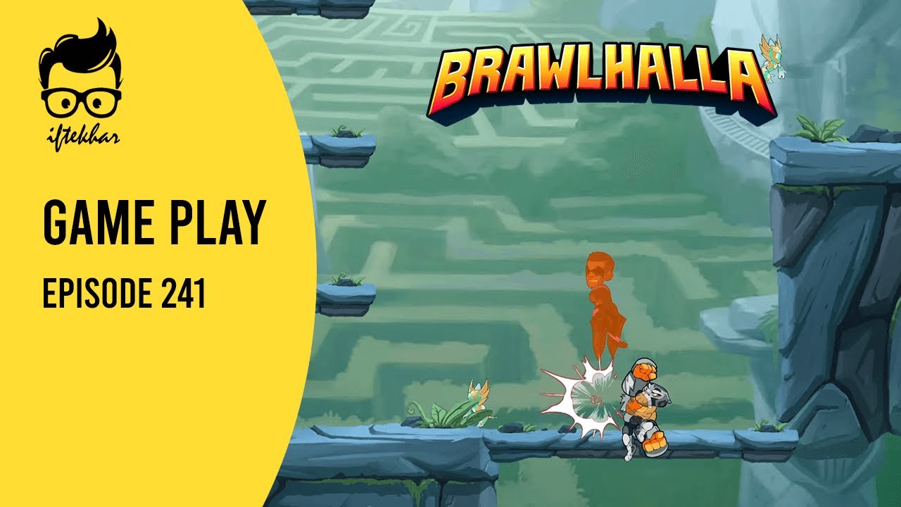 Brawlhalla Online Gameplay - Tezca, E241 - YouTube