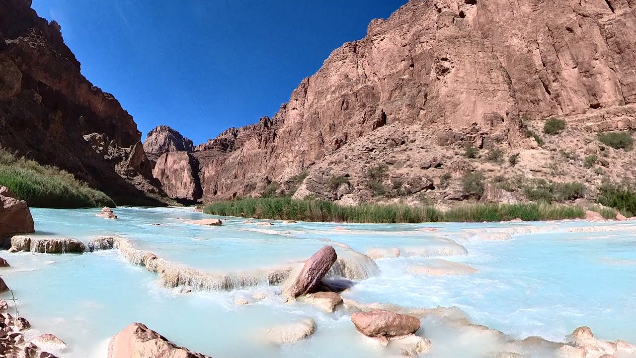 Salt Trail Canyon 4K - YouTube
