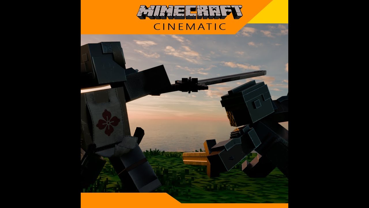 Minecraft fight animation - YouTube