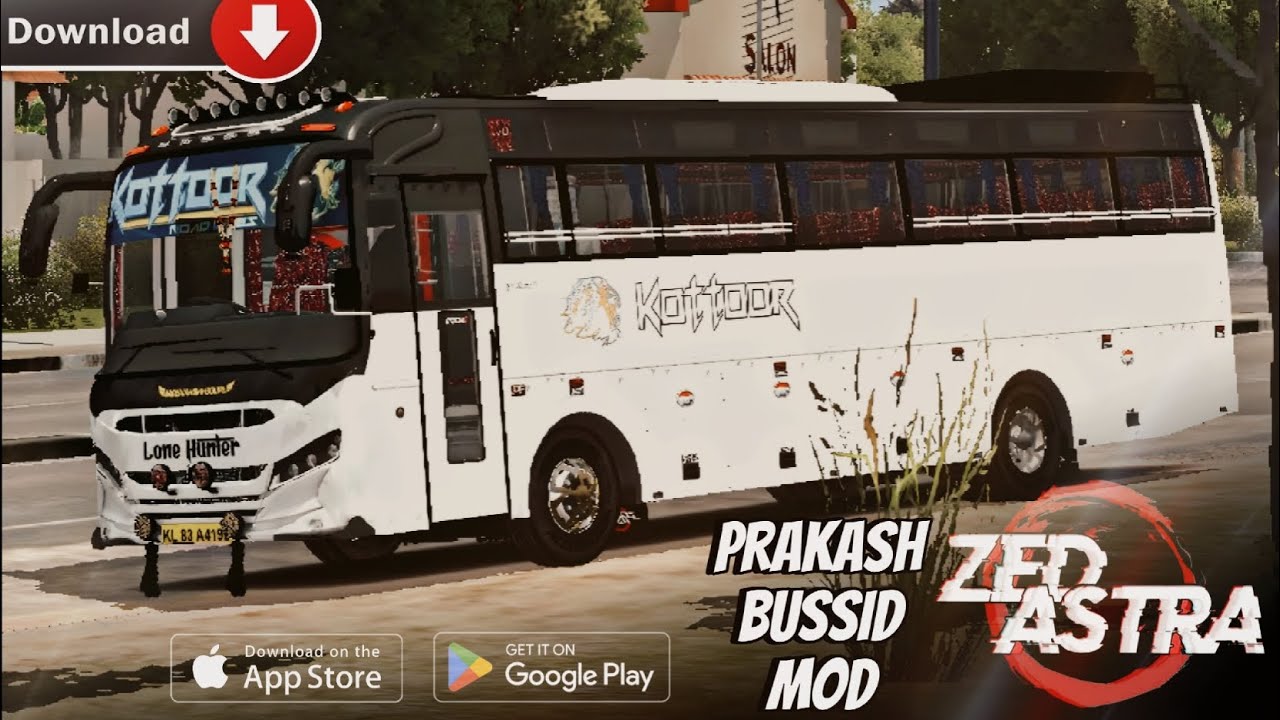 Prakash Zedastra bus mod for bus simulator indonesia | Download latest ...