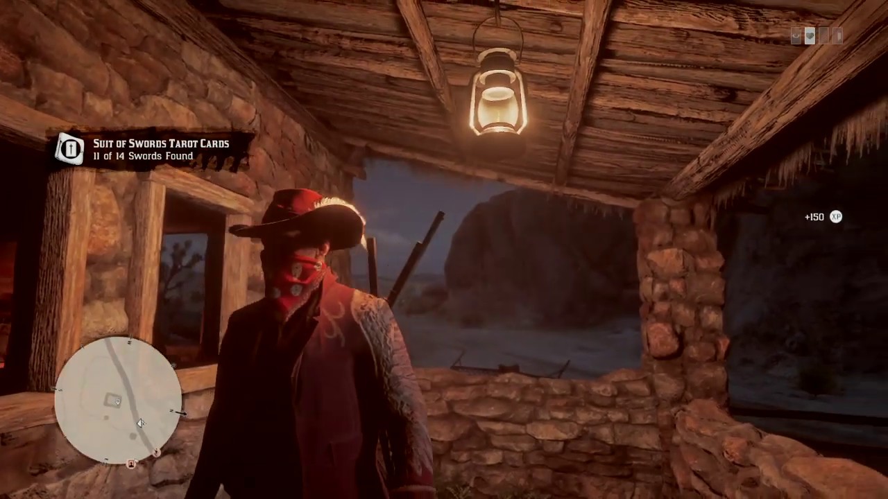 RDR2 Online: Life-Cycle 2 Suit Of Swords Tarot Card - Five Of Swords ...