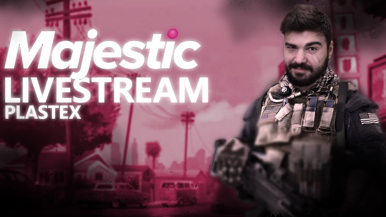 🎉 Majestic 5/RUST - ახალ გაღვიძებულზე - YouTube