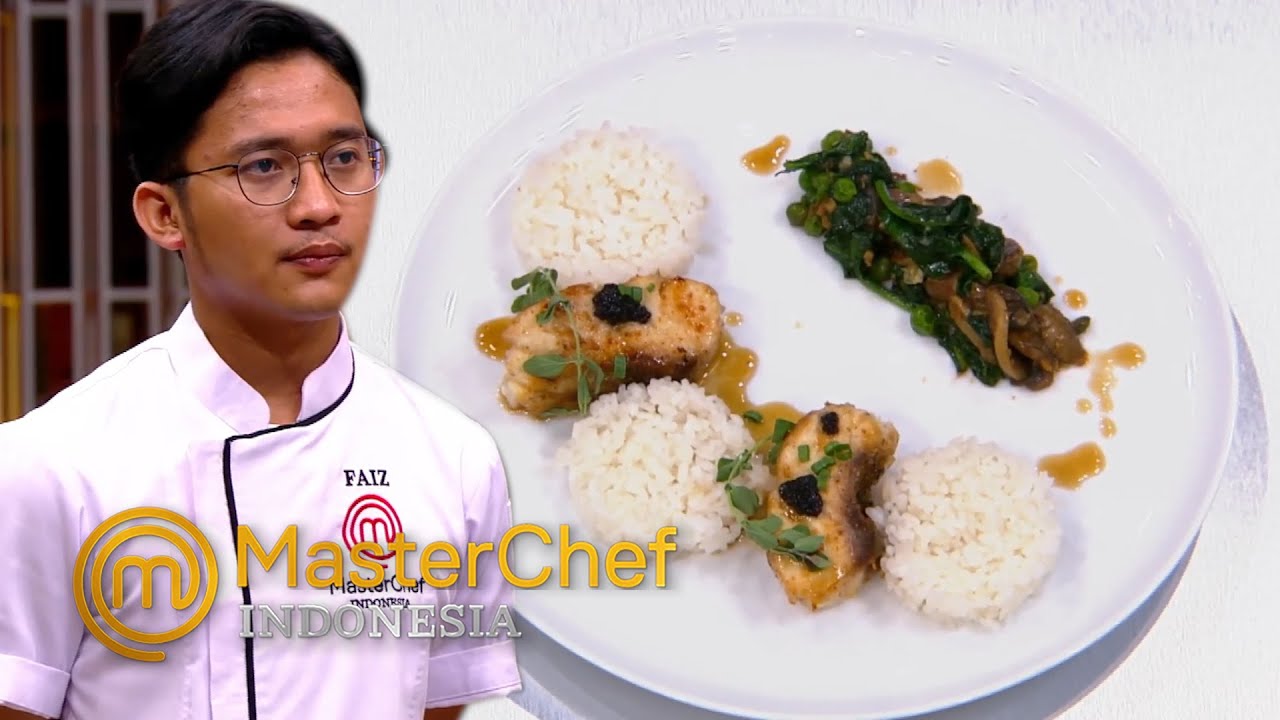 MASTERCHEF INDONESIA - Konsep Faiz Masih Kurang Masuk | TOP 4 - YouTube