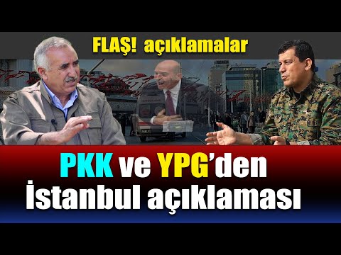 Mazlum Ebdi: Güçlerimizin İstanbul saldırısıyla ilgisi yok