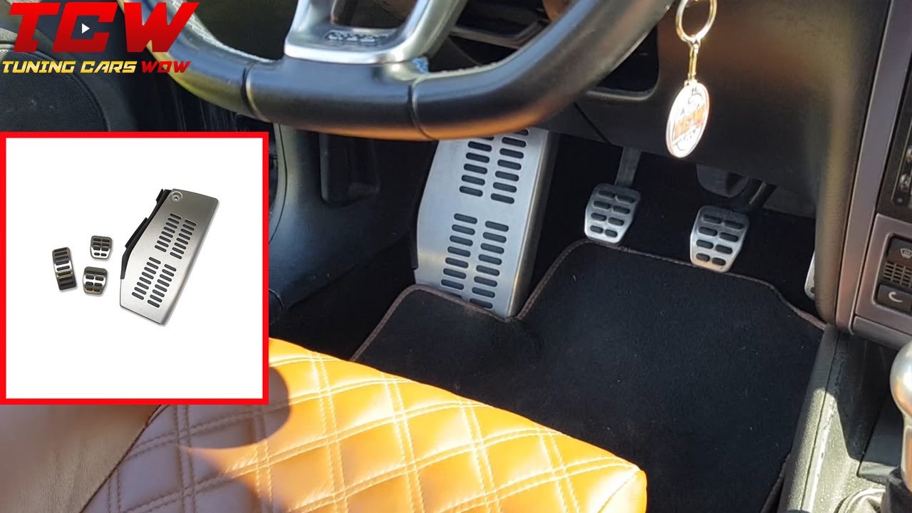 Make Your VW Golf MK4 Look Better | Part 6 | Aluminium Footrest and ...