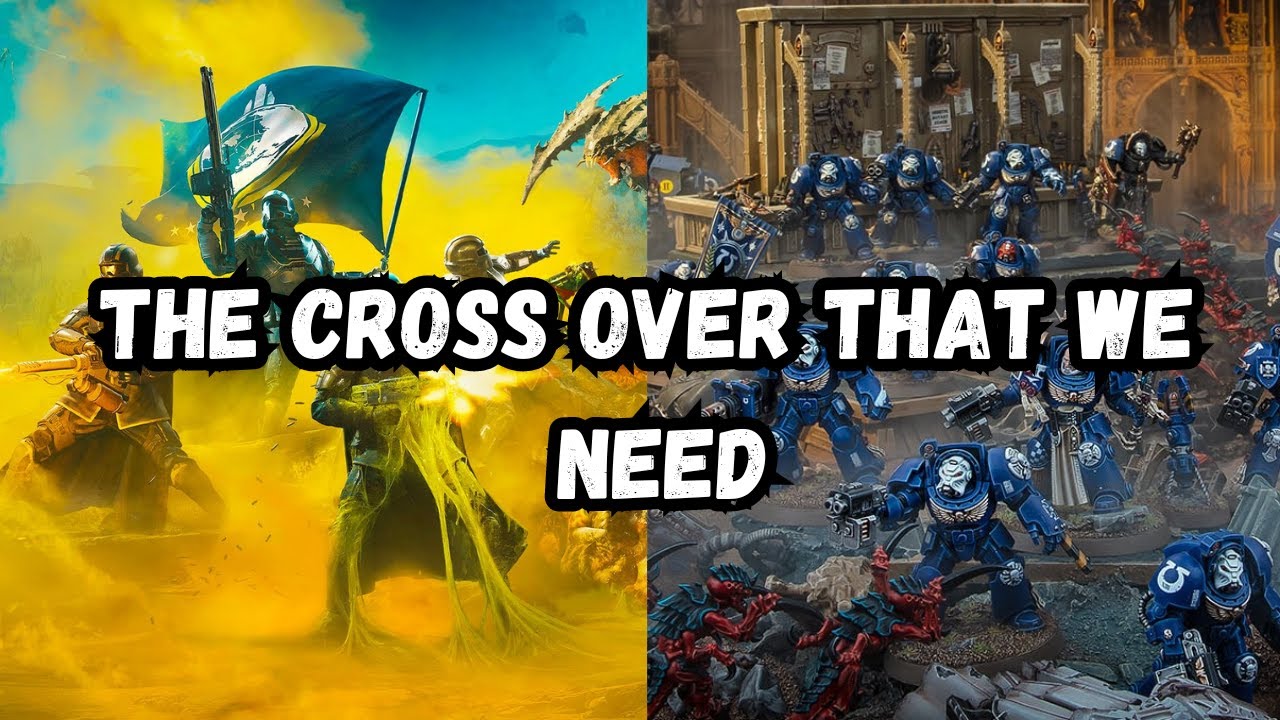 The Warhammer 40k and Helldiver 2 Crossover we All NEED - YouTube