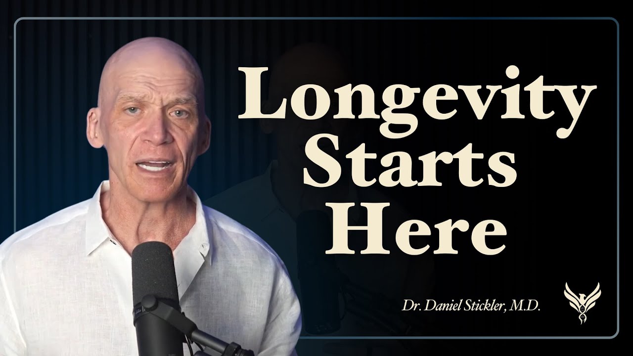The Science of Eating for a Longer, Healthier Life | Dr. Daniel ...