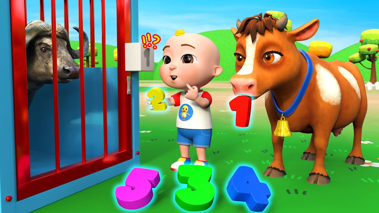 Old MacDonald - Learn Color With Animals - Nursery Rhymes and Kids ...
