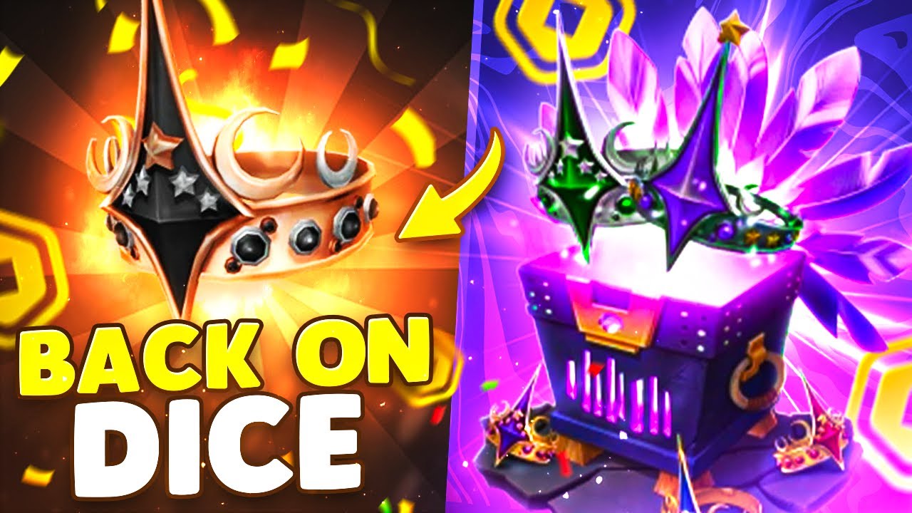 BACK ON DICE AND LOSING MILLIONS! - YouTube
