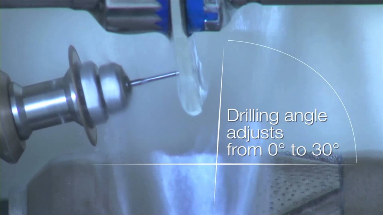 AIT Industries - WECO Edge 680 Patternless Edger - YouTube