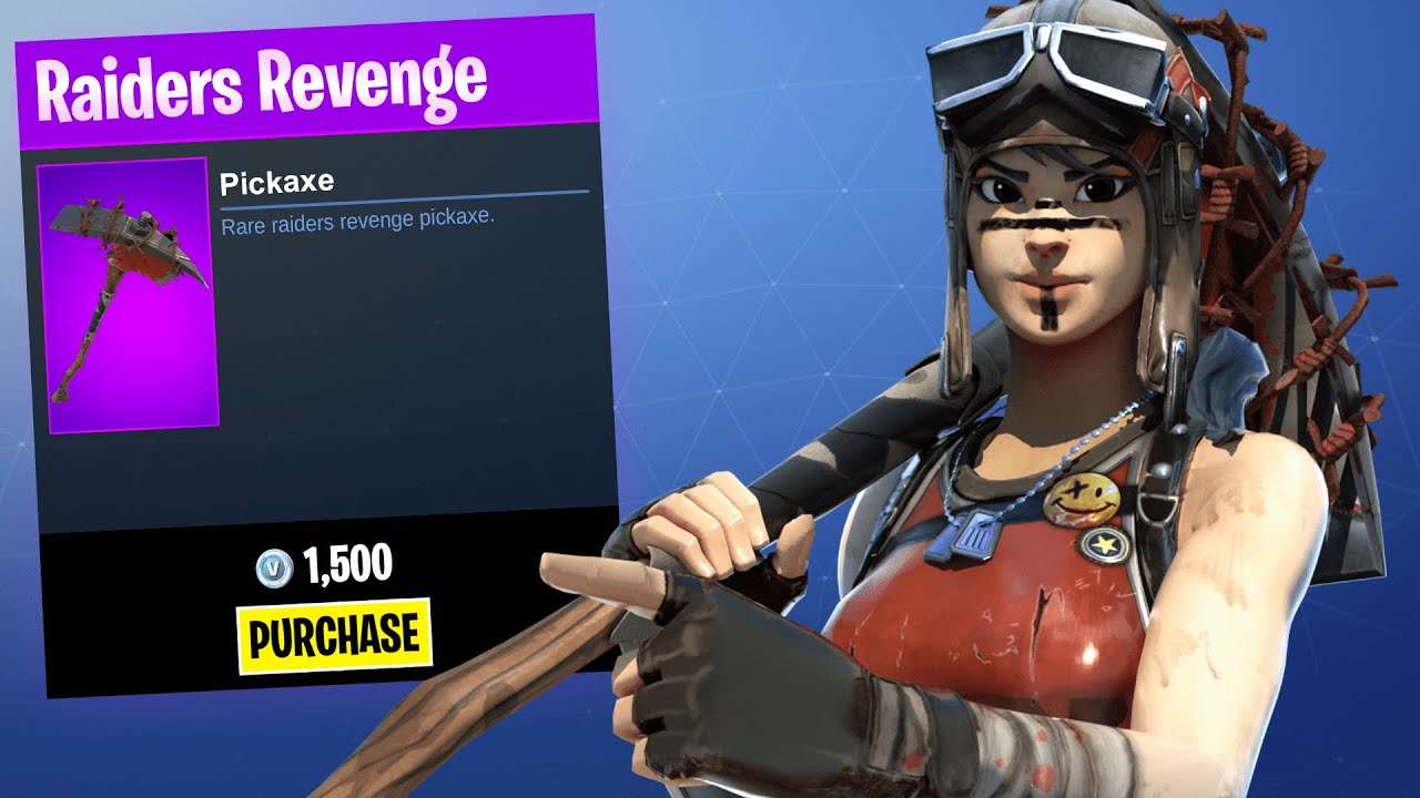 I bought the LAST ever SEASON 1 PICKAXE and showed HOW... - YouTube