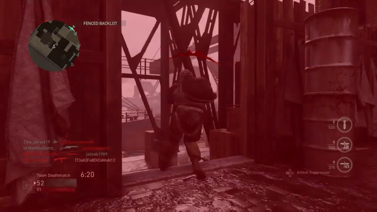 COD WW2|TDM Gameplay On London Docks 18-11 game - YouTube