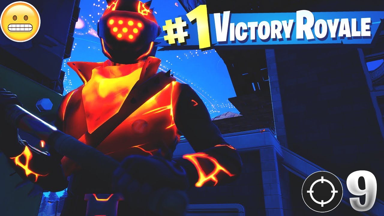 9 Kill Solo Win With Roast Lord Gameplay In Fortnite Battle Royale ...