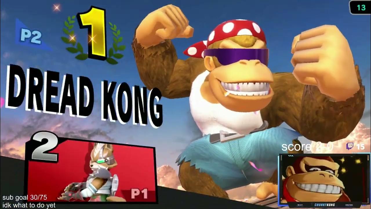 ChunkyKong (Donkey Kong) vs. Terra (Wolf), Naitosharp (ZSS, Wolf) | 29 May '24 - YouTube