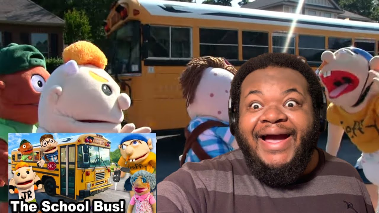 SML Movie: The School Bus! (REACTION) @SMLMovies @LoganThirtyacreVlogs ...