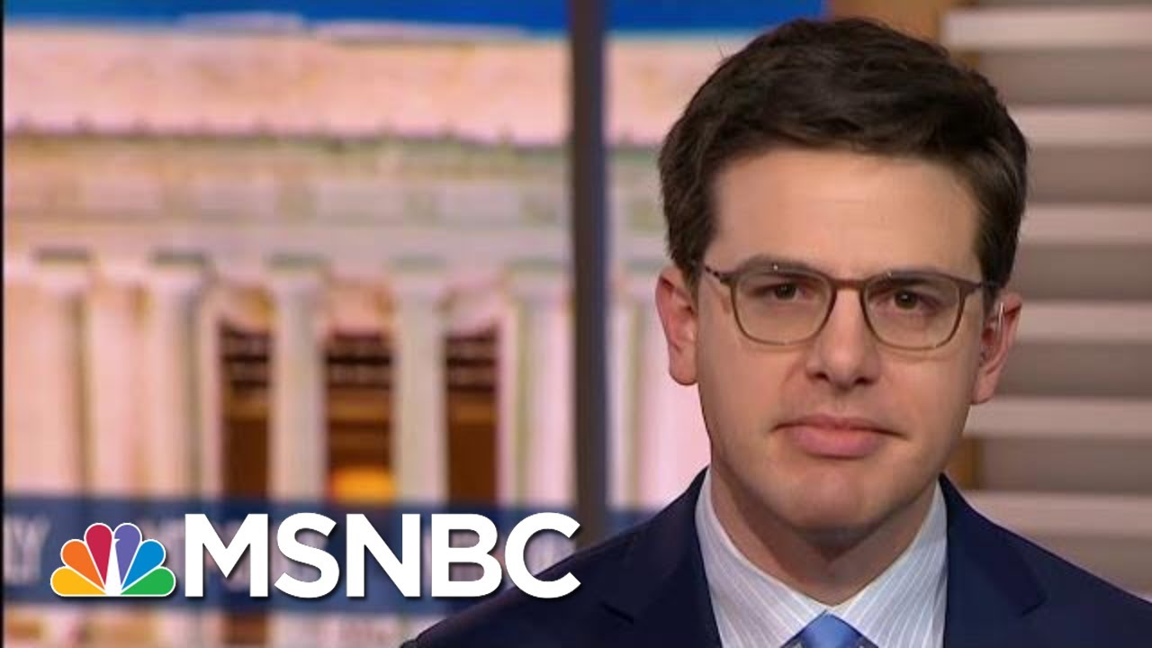 Matthew Continetti: The Goal For Both Parties Is ‘Keep The Trial Short ...