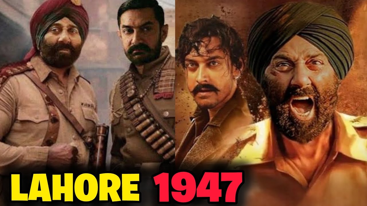 "Lahore 1947: Aamir Khan & Sunny Deol’s Epic Partition Saga" - YouTube