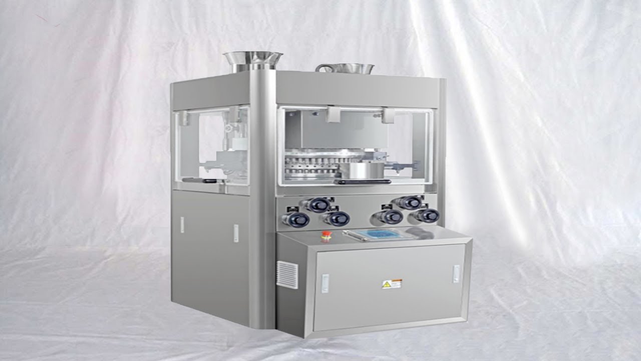 high speed tablet making machine rotary tablets punch press equipment ...