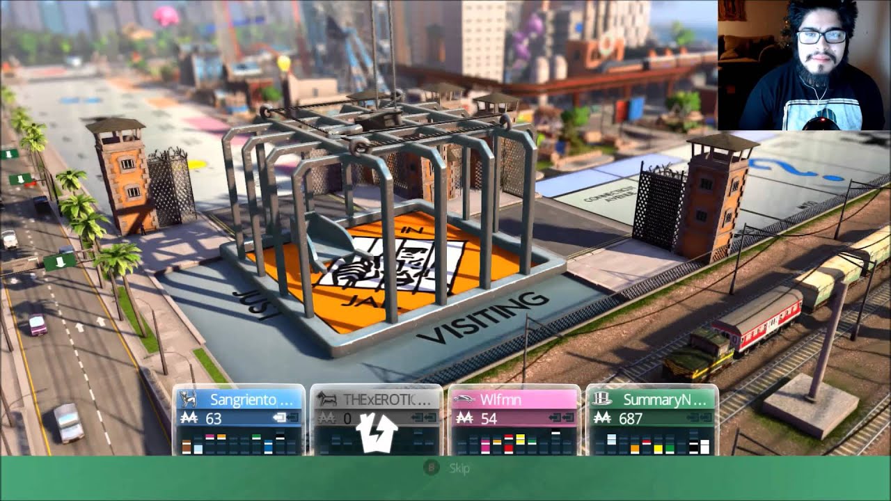 Go To Jail! Monopoly Part.3 - YouTube