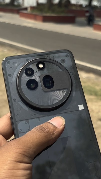 Nothing Phone 3A Pro Hands-on - YouTube