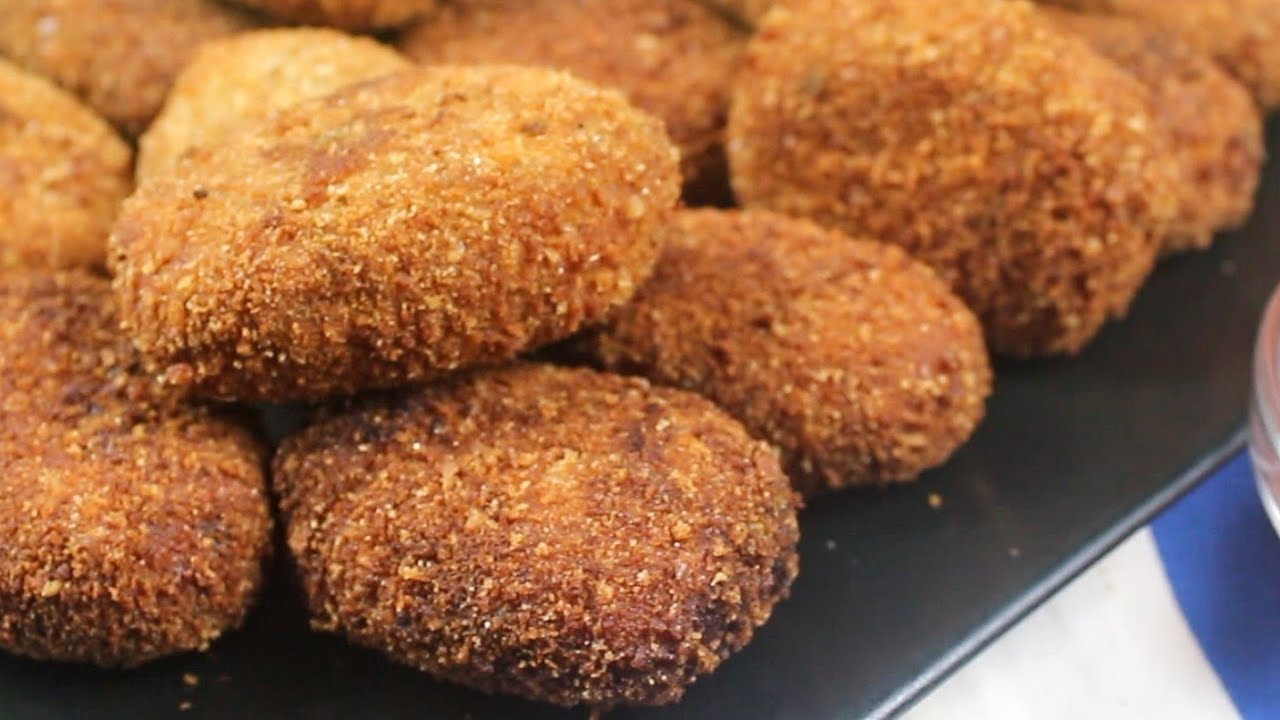 Fish Cutlet | Meen cutlet | Fish appetizer | Evening snacks recipe ...
