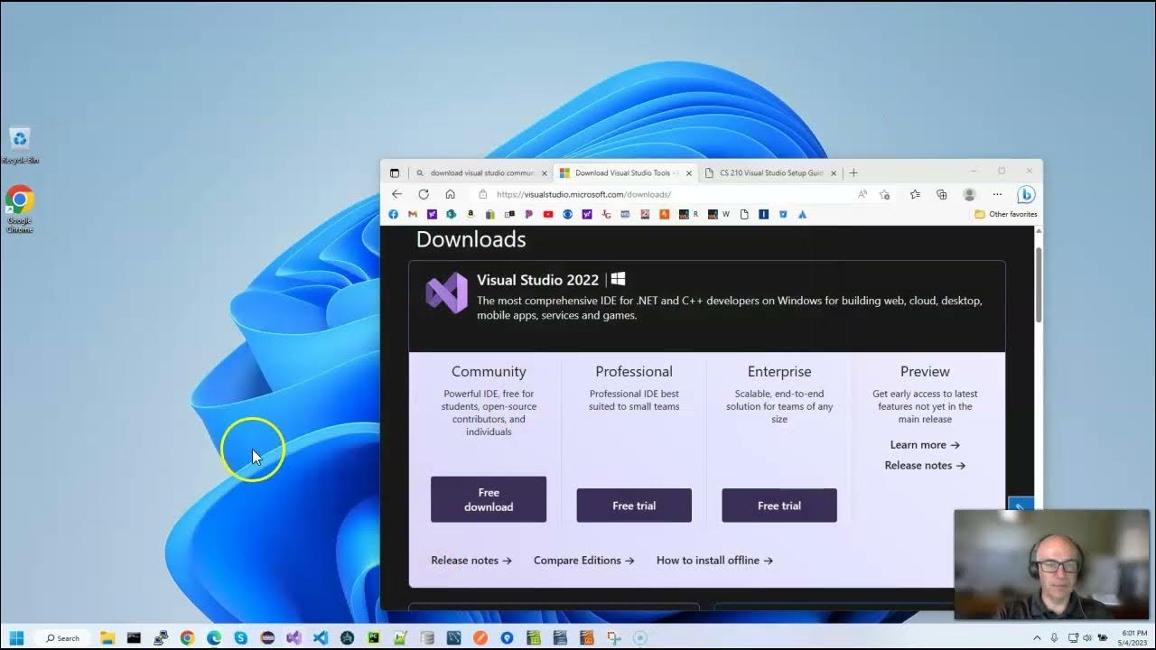 Visual Studio Setup - YouTube