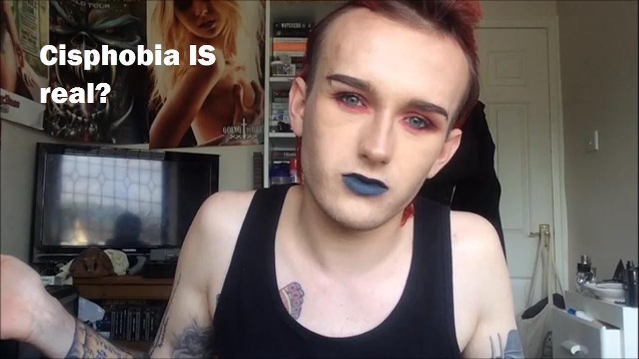 Cisphobia Is Kinda Real | Sam Vanity - YouTube