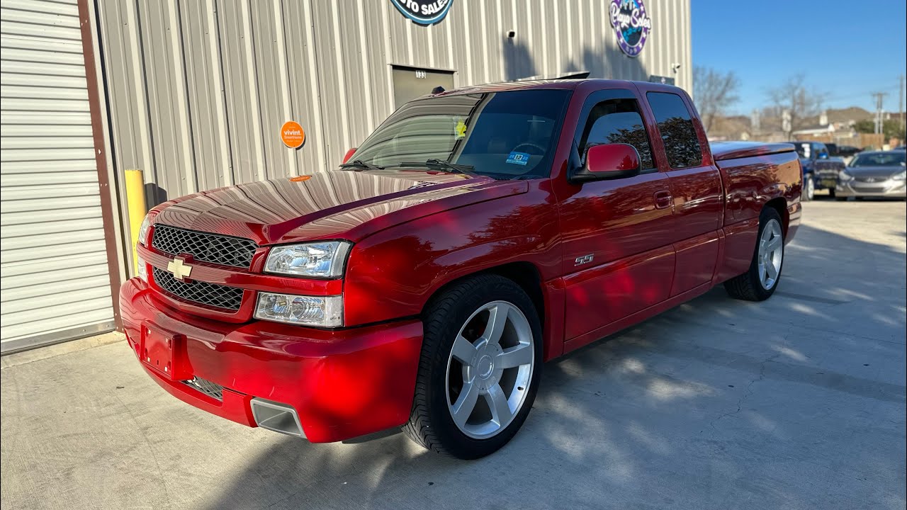 Silverado Ss Lowered