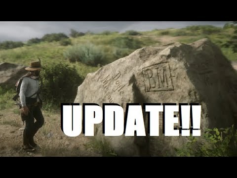 Register Rock SOLVED and Oregon Trail Found in Red Dead Redemption 2 ...