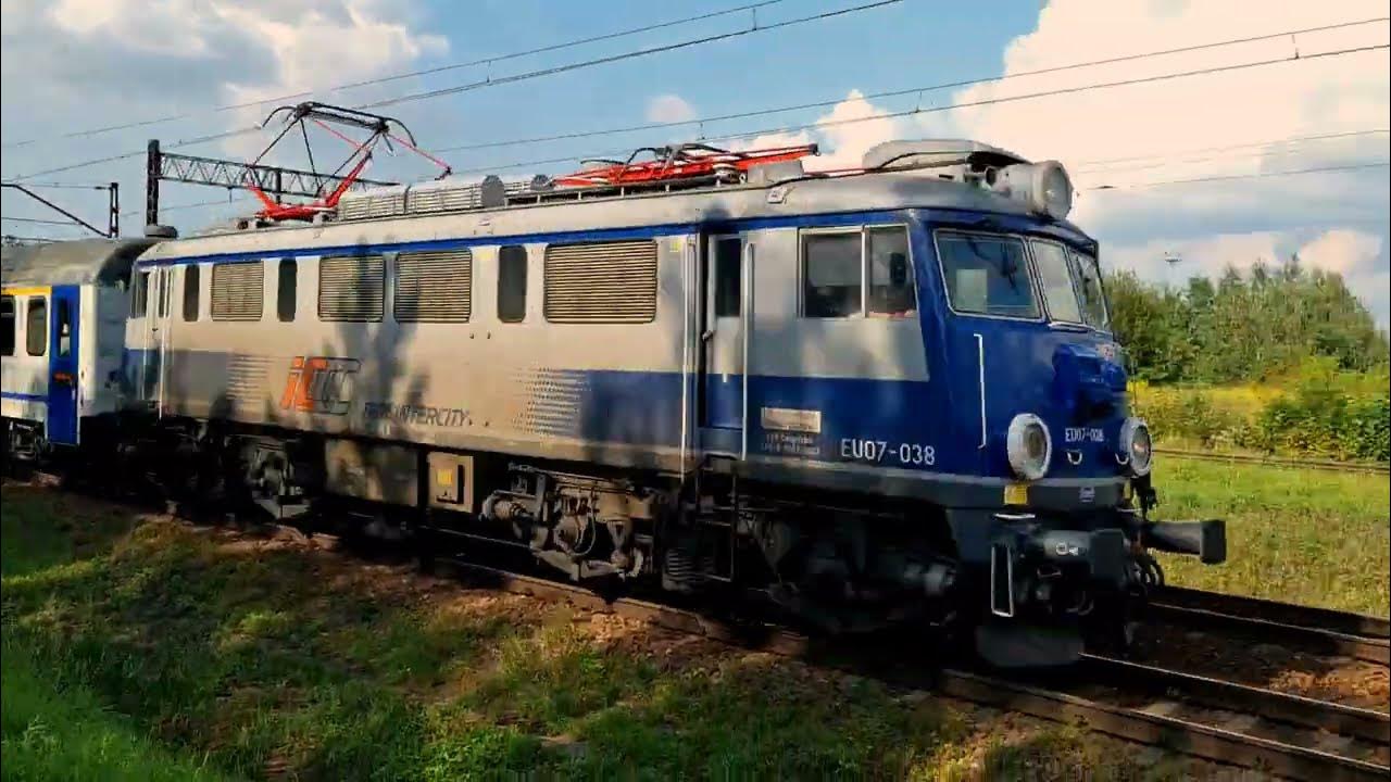 Express Do Kawy [#125] IC 5354 "Artus" - EU07-038 - YouTube