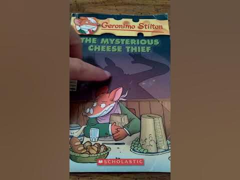 Geronimo Stilton and the Mysterious cheese thief - YouTube
