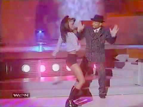 Soul Train Line 97' - Sandy Hall and Mystro Clark! - YouTube