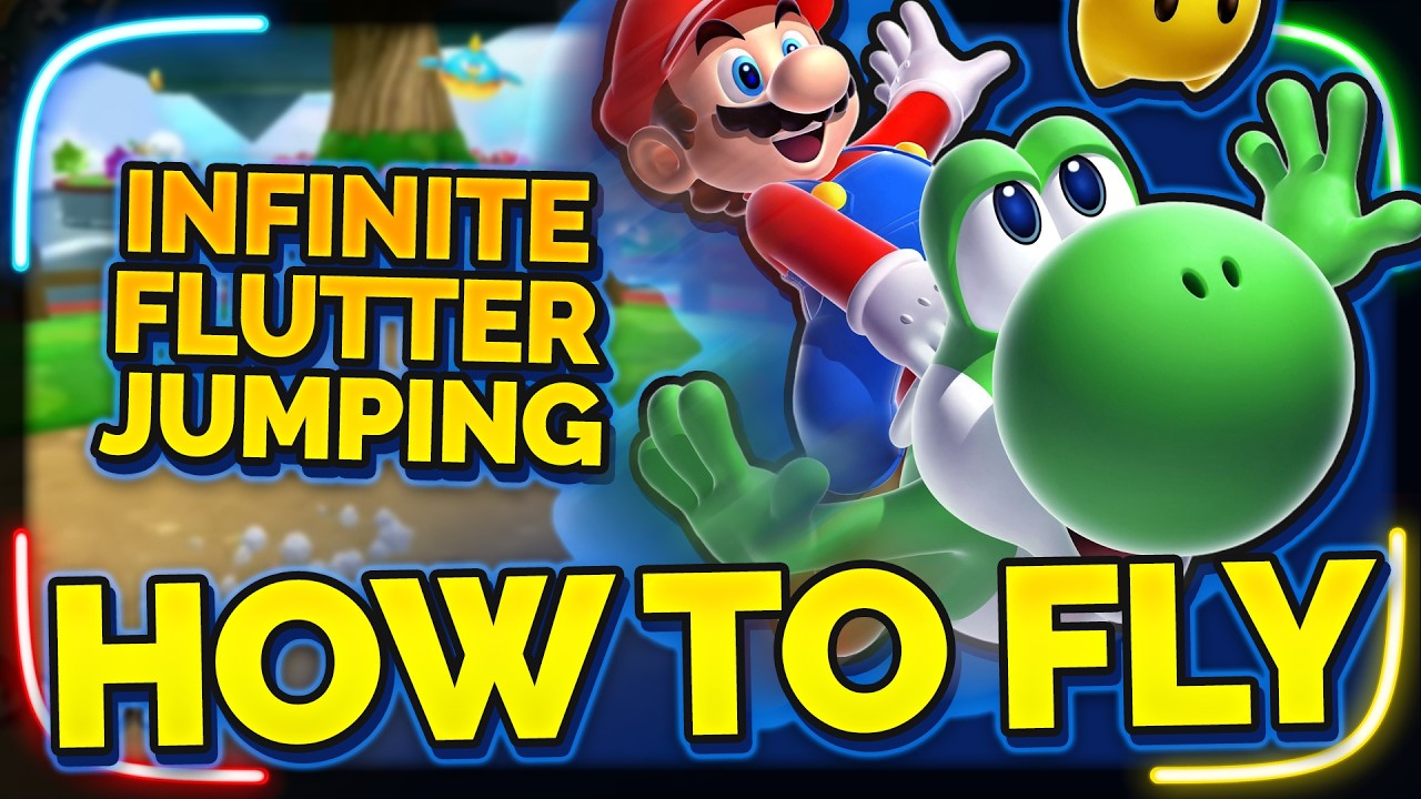 Is the Infinite Flutter Jump Glitch Back in Mario Galaxy 2 on Switch? - YouTube