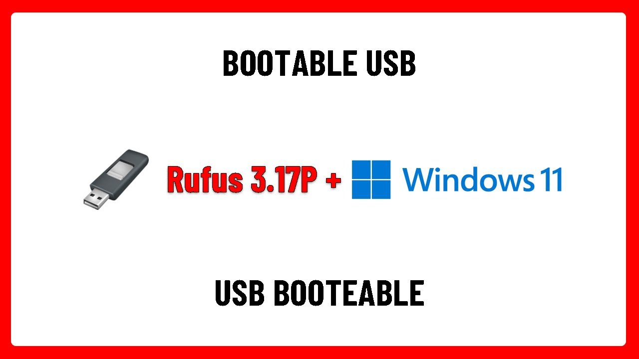 #11 | RUFUS* Crear USB *Booteable Windows 11* TPM / NO TPM - YouTube