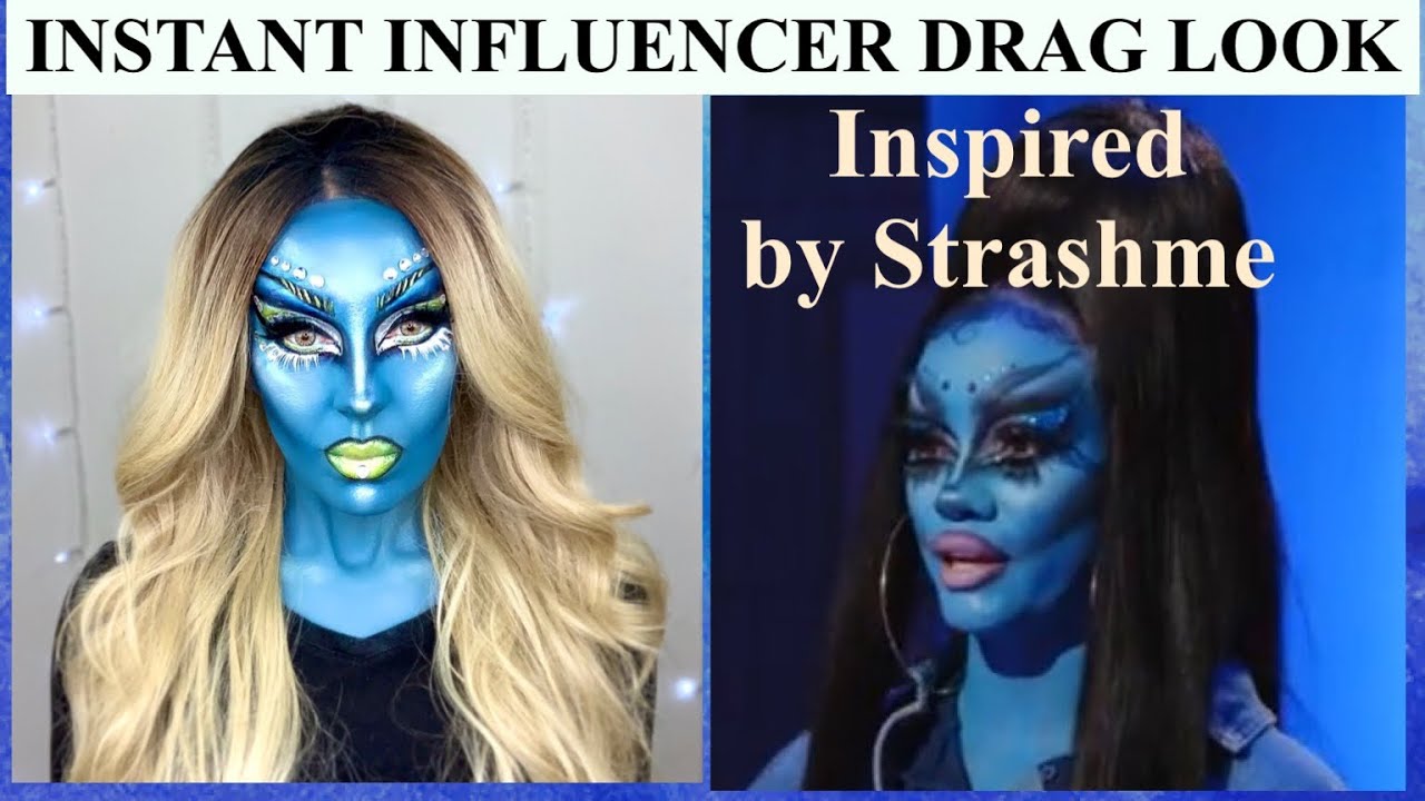 JAMES CHARLES INSTANT INFLUENCER DRAG LOOK INSPIRED BY ASHLEY/STRASHME ...