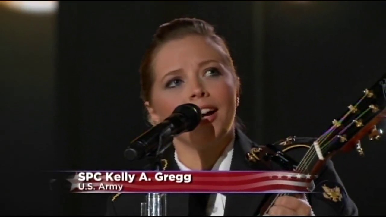 Kelly Gregg - If I Die Young with The Band Perry - YouTube