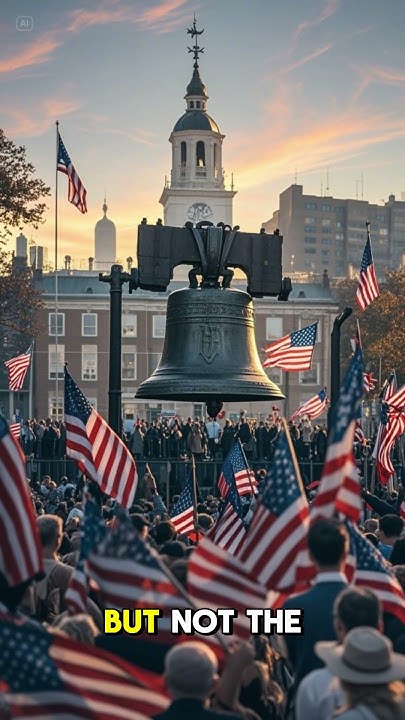 America’s Hidden Bell The Liberty Bell Mystery Buried in 1776 🇺🇸 - YouTube