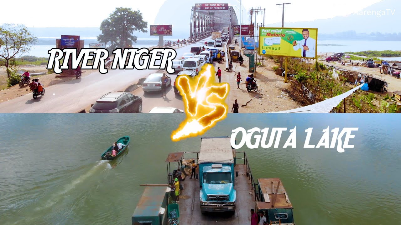 Check Out The Drone Footage Of River Niger & Oguta lake #RiverNiger # ...