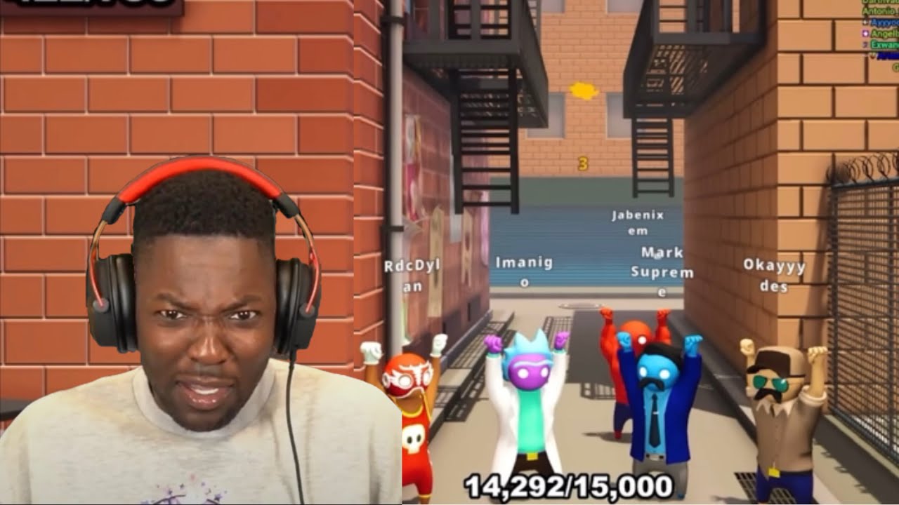 RDC GANG BEAST FUNNY MOMENTS - YouTube