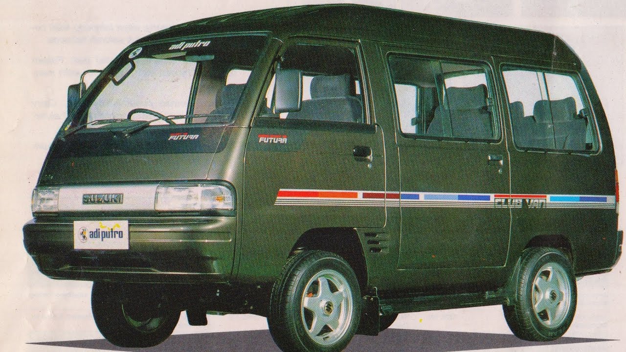 [BROCHURE] Brosur Suzuki Carry Futura Karoseri Adiputro 1991 - YouTube